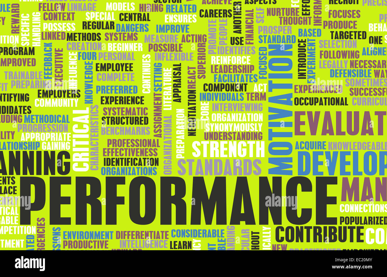 Performance Review and Discussion as a Concept Stock Photo - Alamy