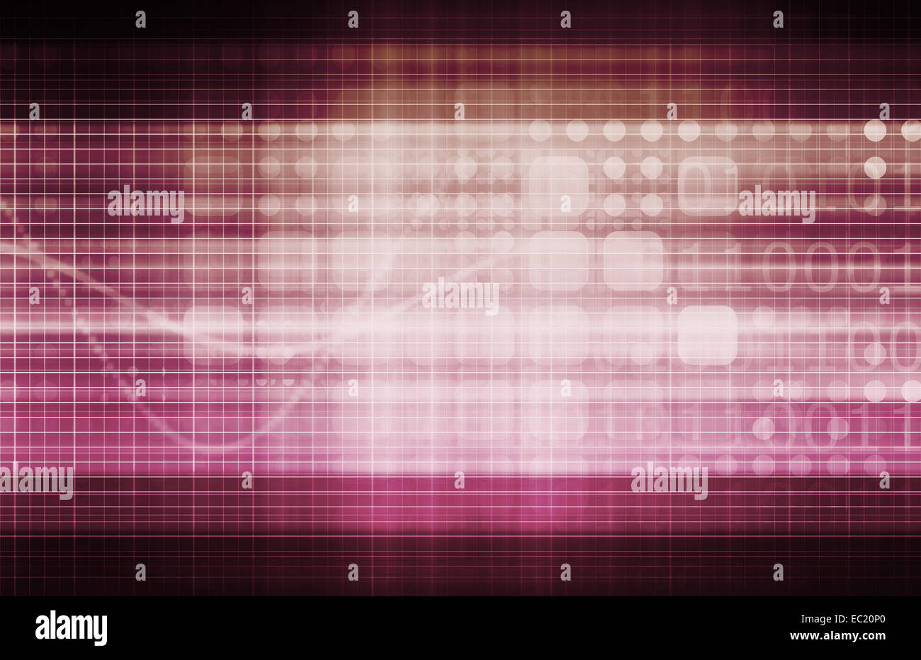 Technology Communications and Satellite Transmission Data Art Stock ...