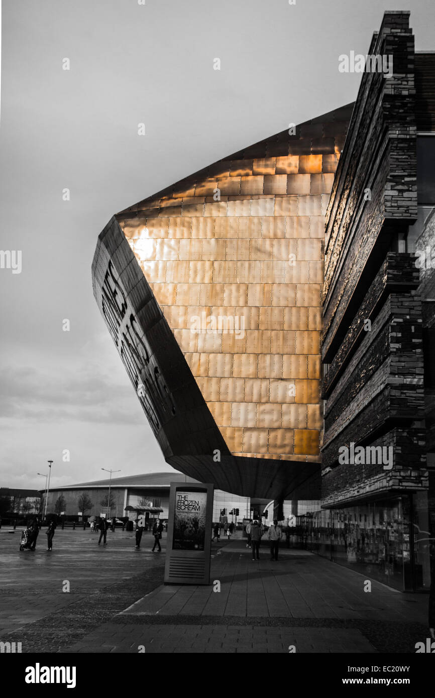 Cardiff bay opera house hi-res stock photography and images - Alamy