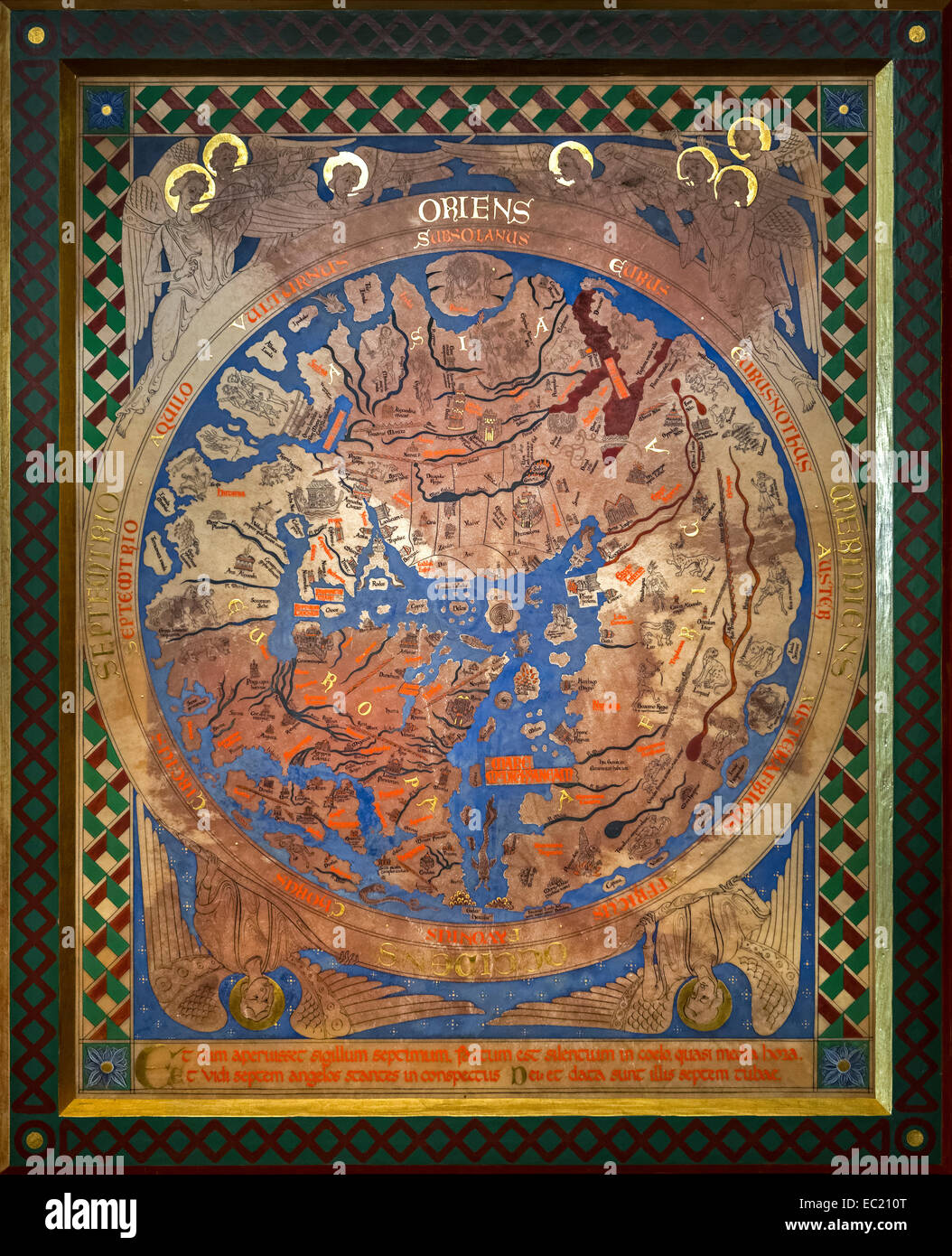 12th century map hi-res stock photography and images - Alamy