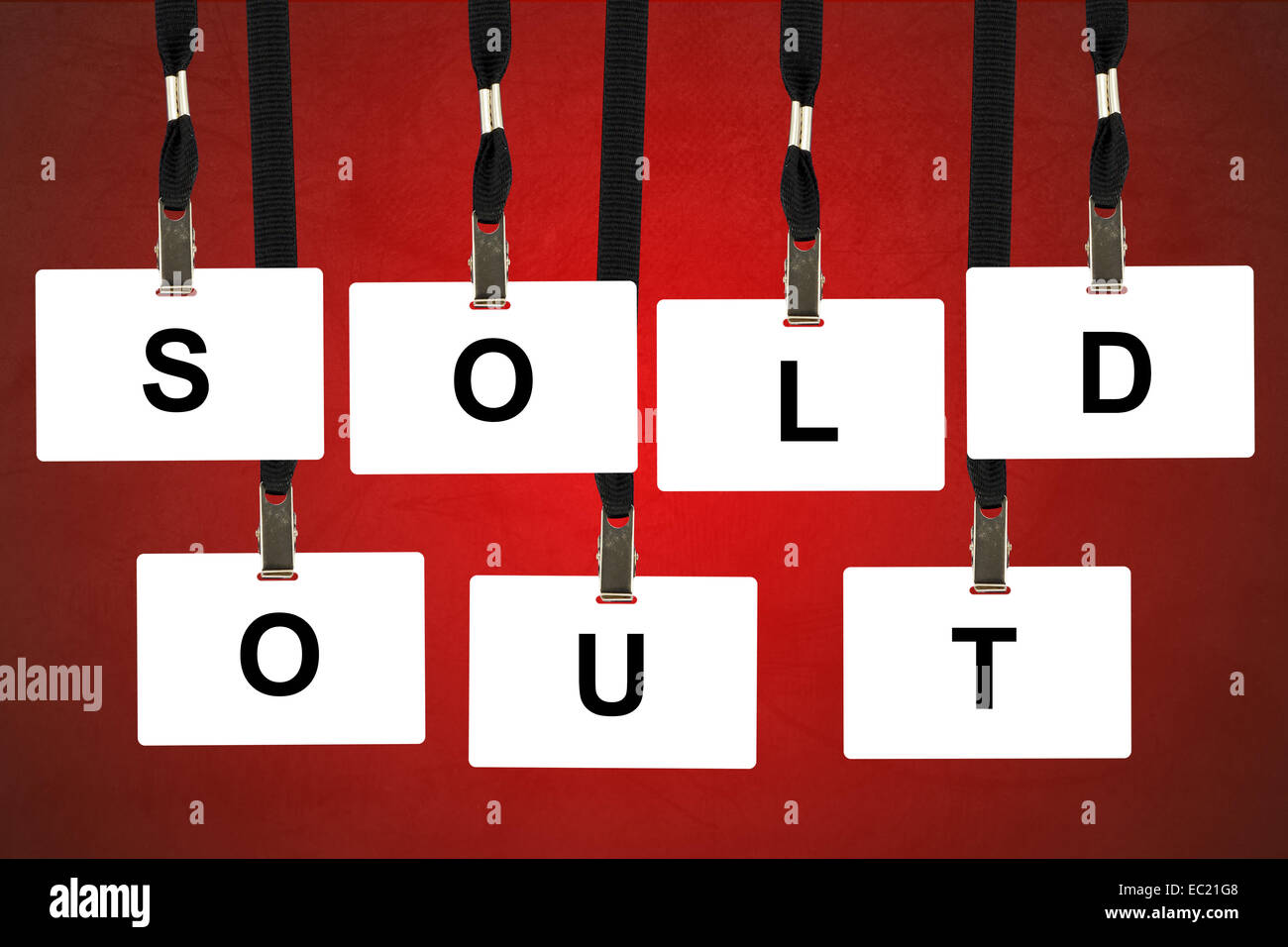 Sold out word hi-res stock photography and images - Alamy