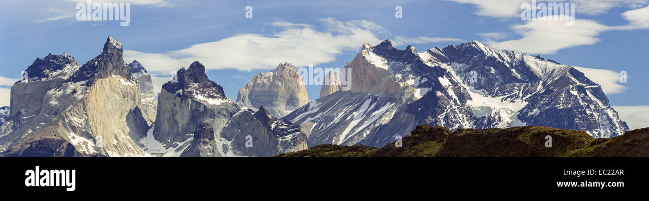Paine Grande and Torres del Paine, Torres del Paine National Park ...