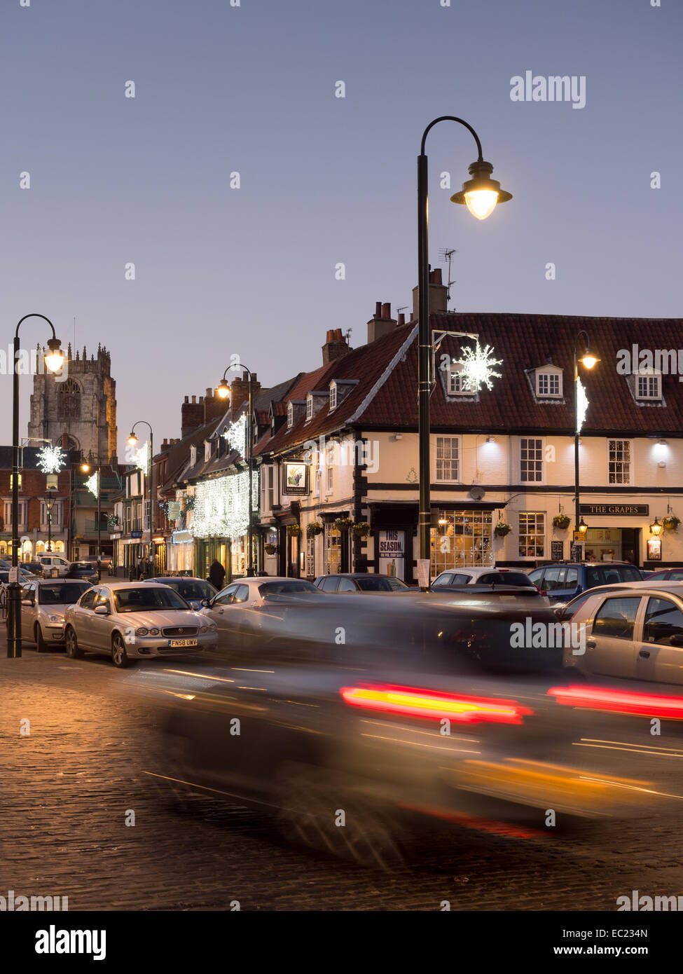 Beverley Town Centre High Resolution Stock Photography and Images - Alamy
