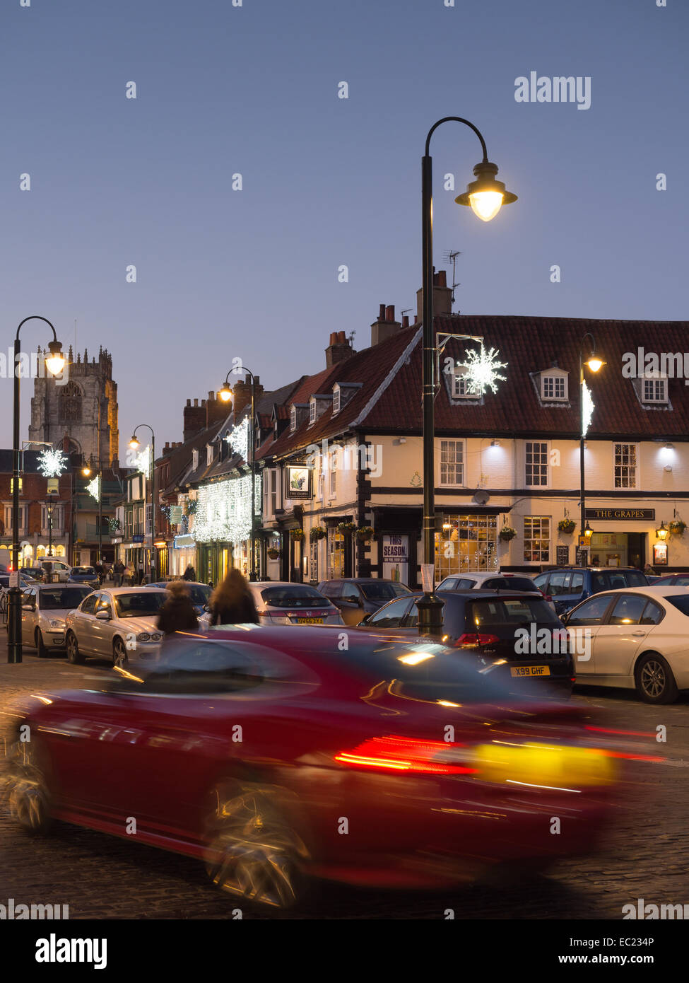 Beverley Shops Yorkshire High Resolution Stock Photography and Images ...