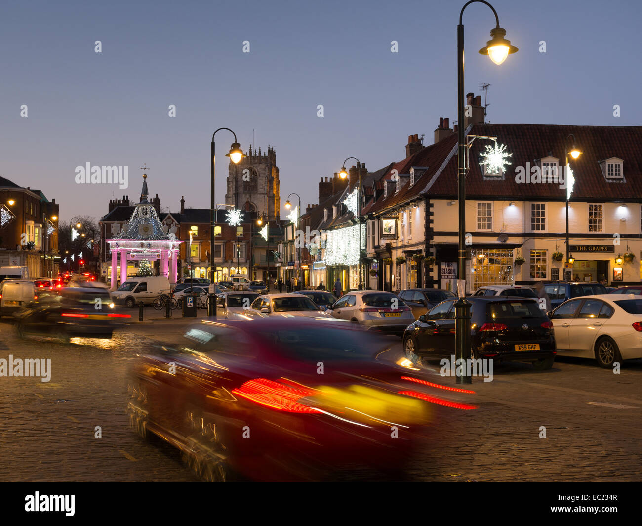 Beverley Town Centre High Resolution Stock Photography and Images - Alamy