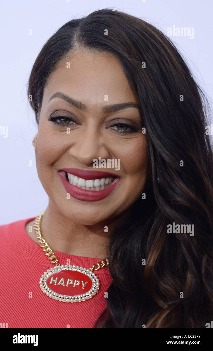New York, NY, USA. 7th Dec, 2014. La La Anthony at arrivals for ANNIE ...