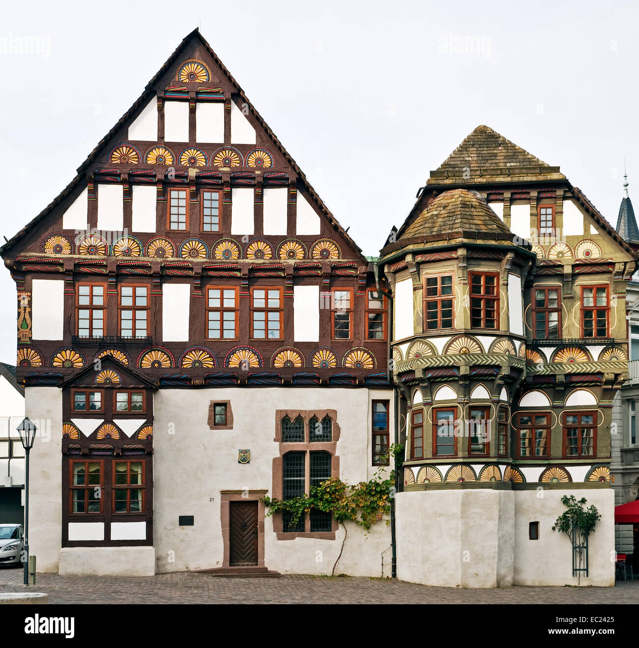 Double house hi-res stock photography and images - Alamy