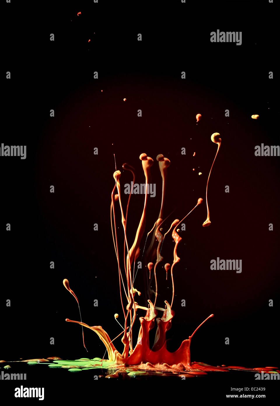 Catch the splash Stock Photo - Alamy