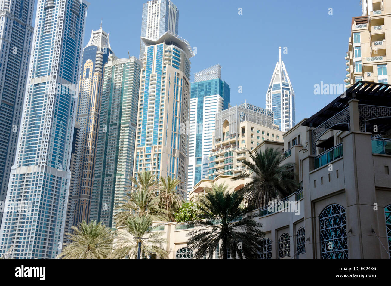 Dubai Marina, Dubai, UAE Stock Photo - Alamy