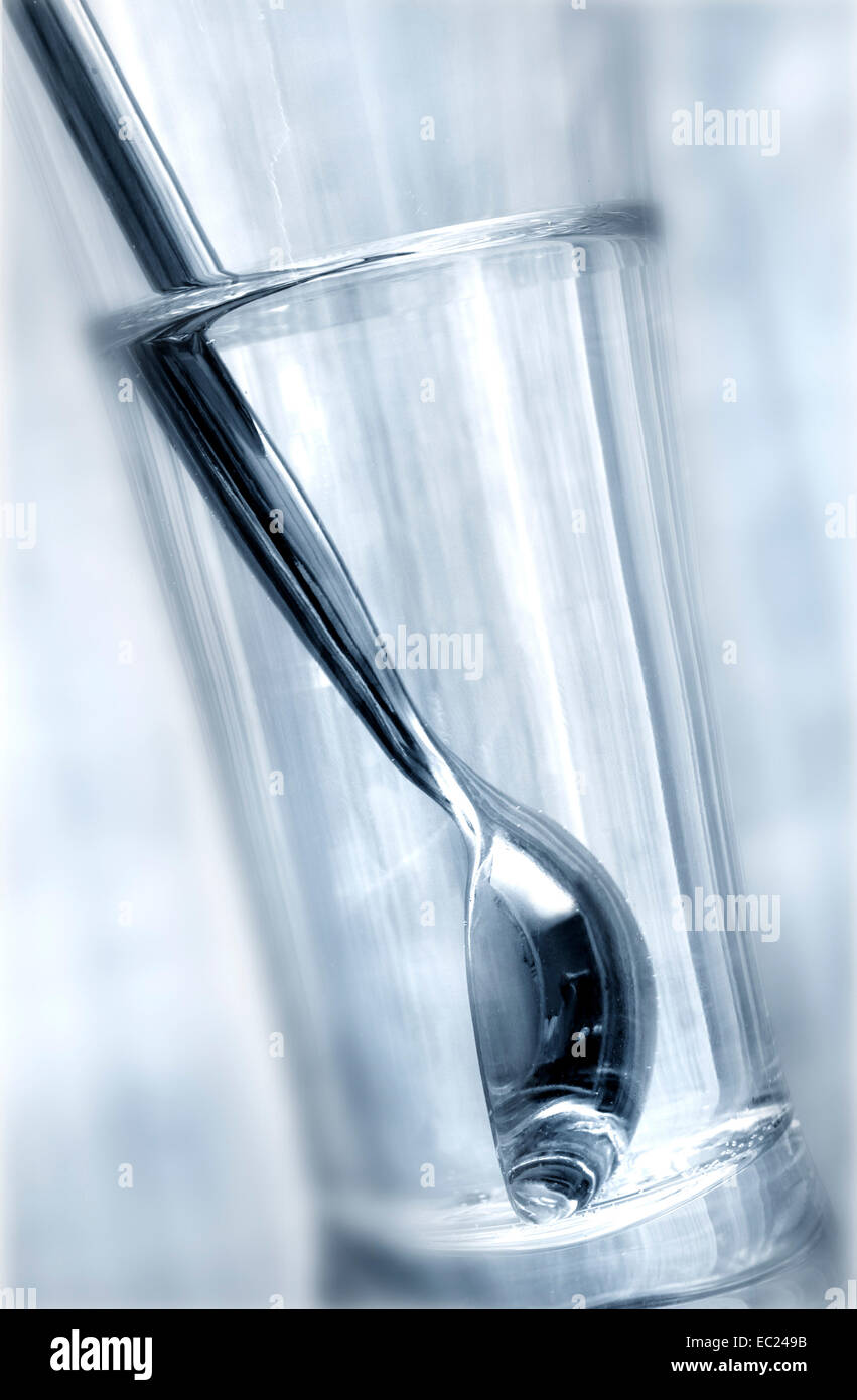Refraction Water Glass High Resolution Stock Photography and Images - Alamy