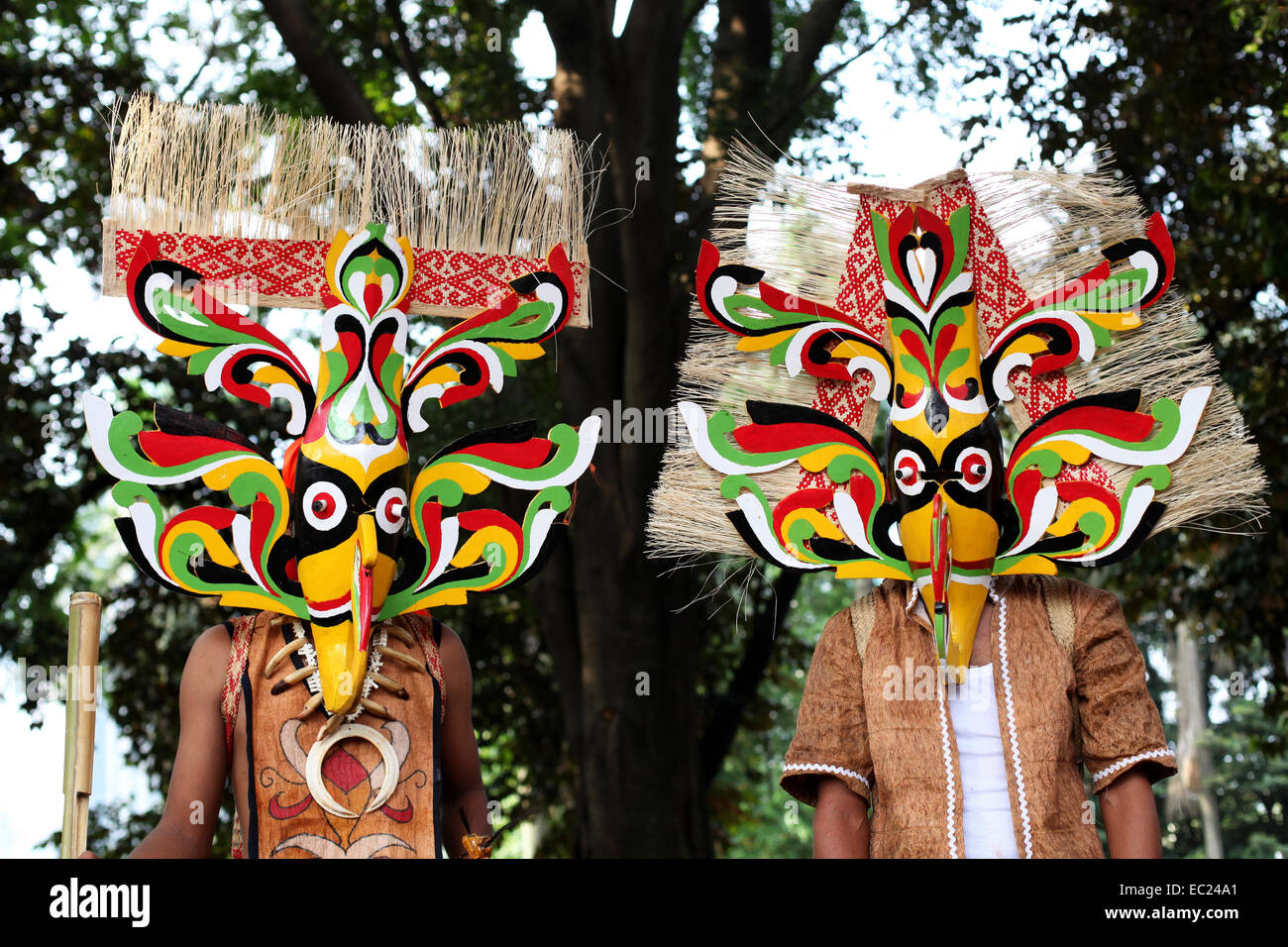 Borneo gawai dayak hi-res stock photography and images - Alamy