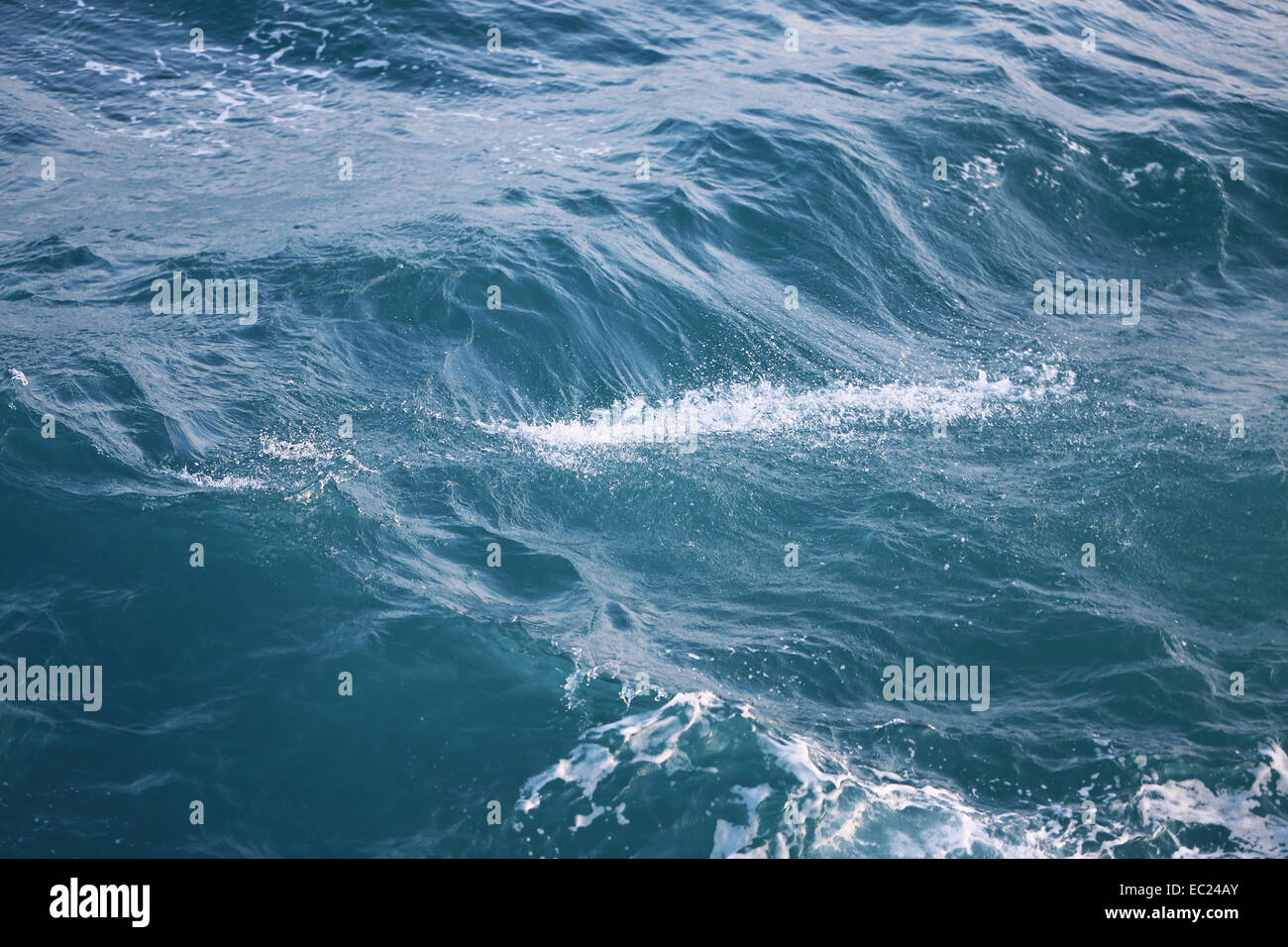 Wave in sea close up hi-res stock photography and images - Alamy