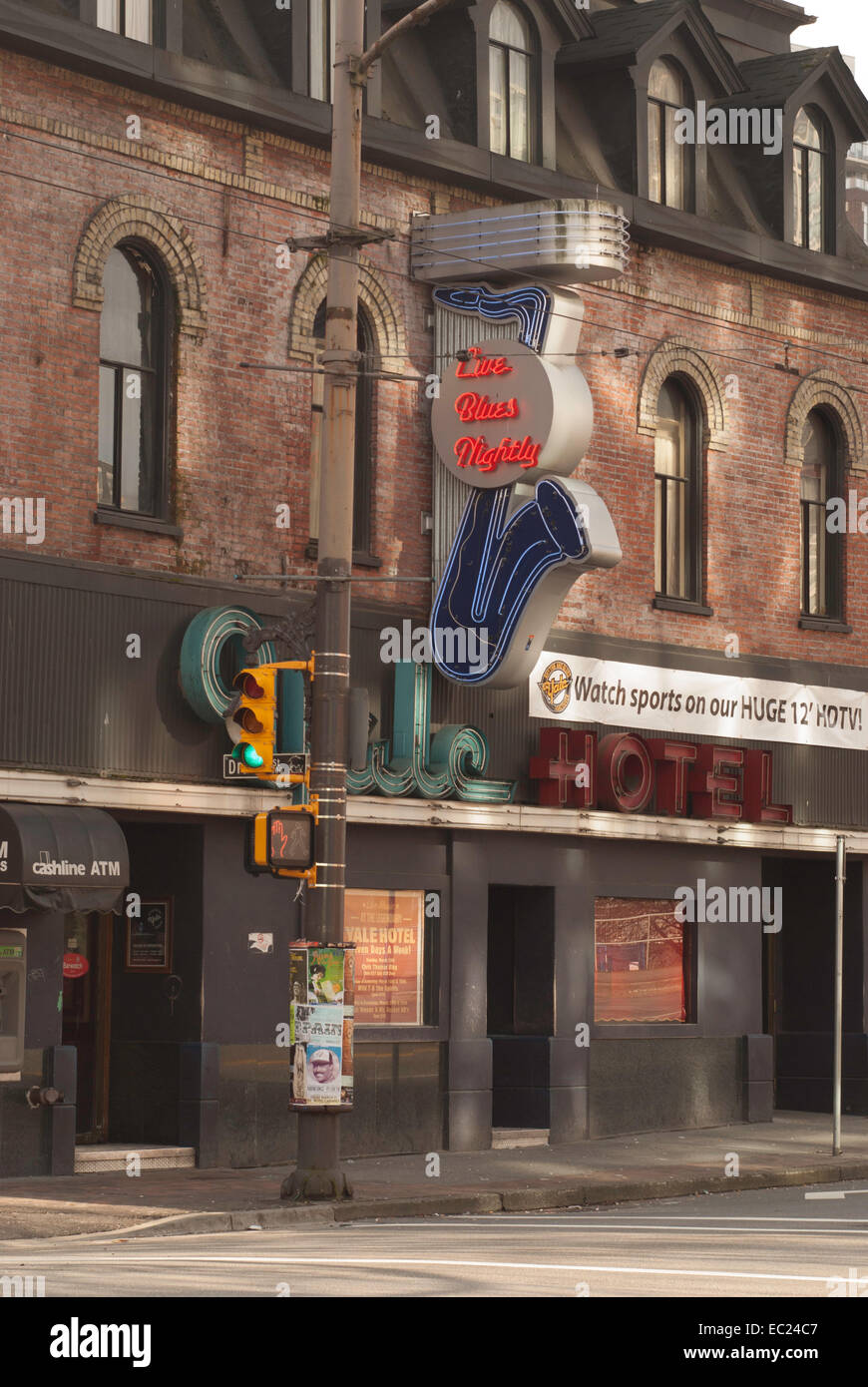 Yale hotel vancouver hi-res stock photography and images - Alamy