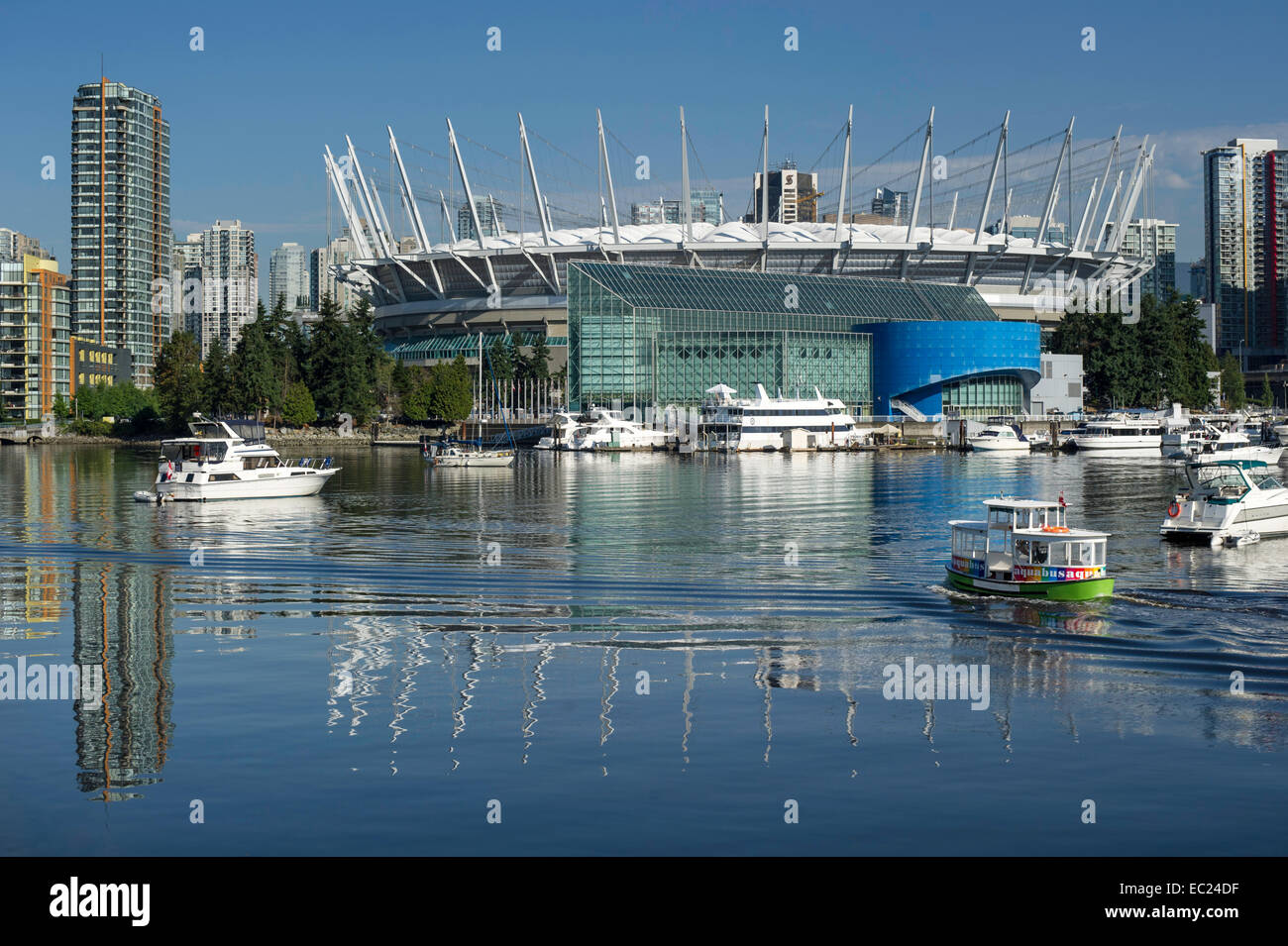 Bc place stadium at hi-res stock photography and images - Alamy