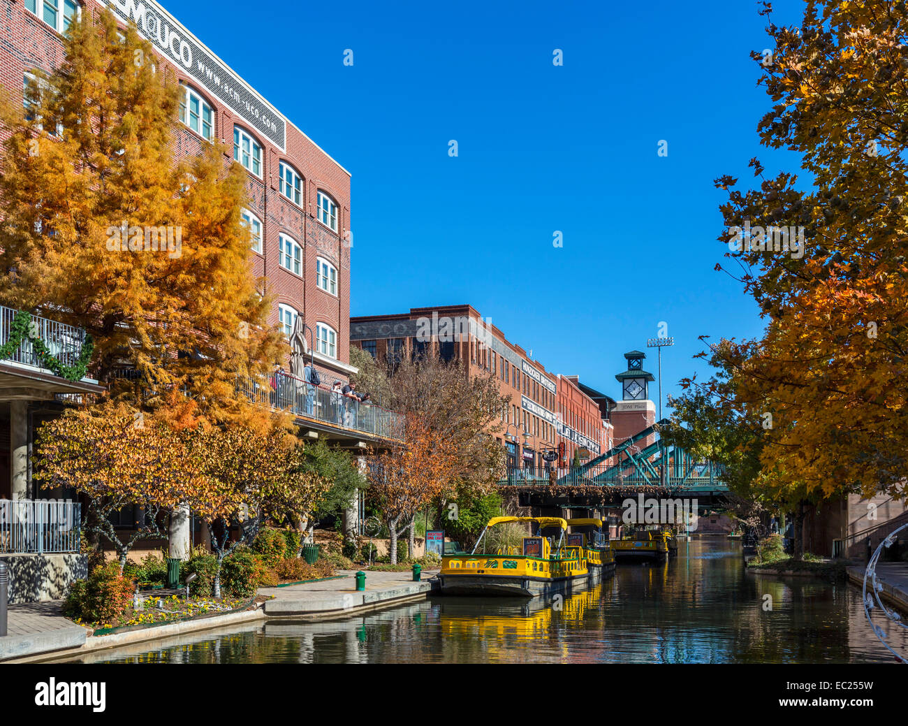 Bricktown canal hi-res stock photography and images - Alamy