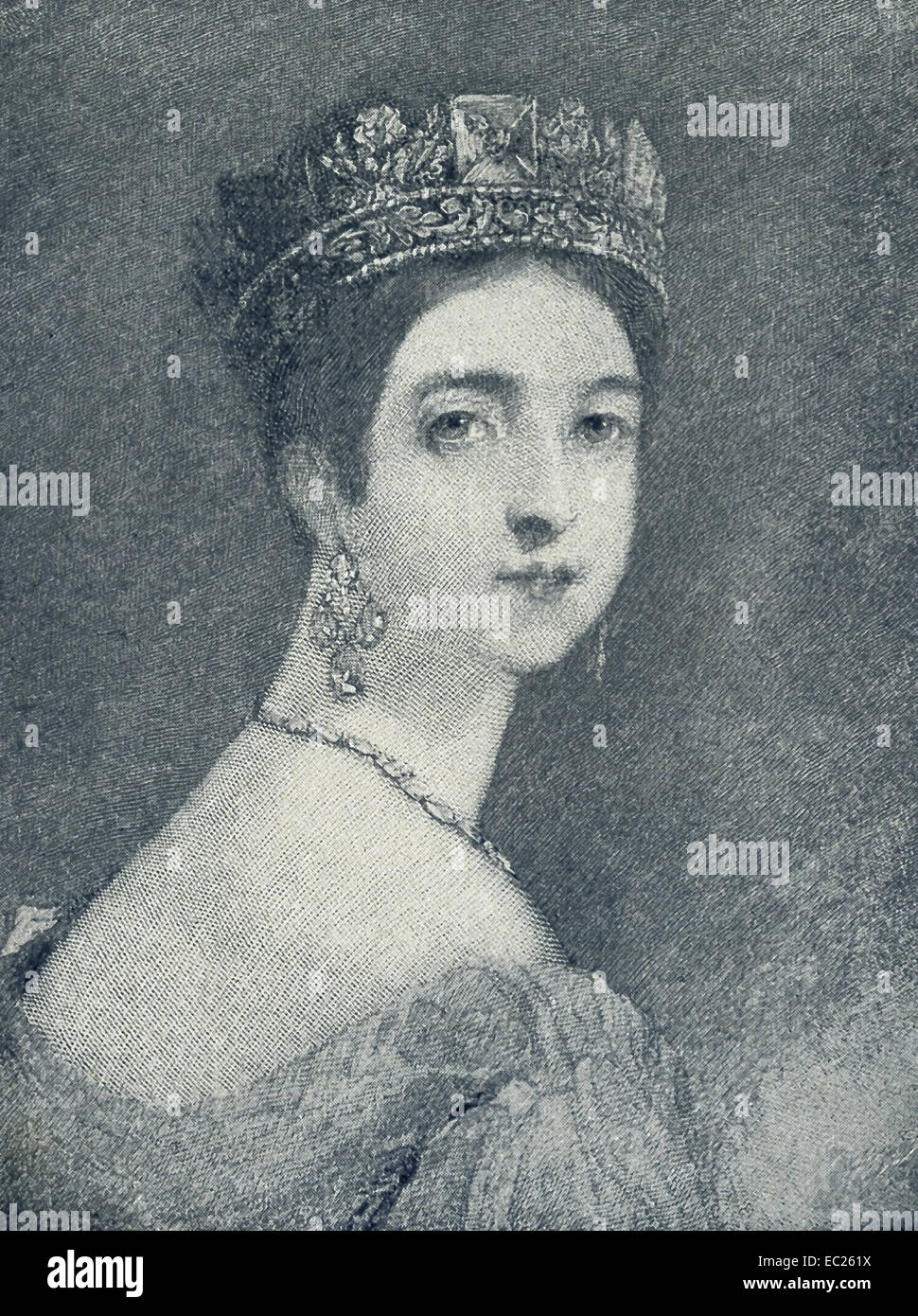 Queen victoria death hi-res stock photography and images - Alamy