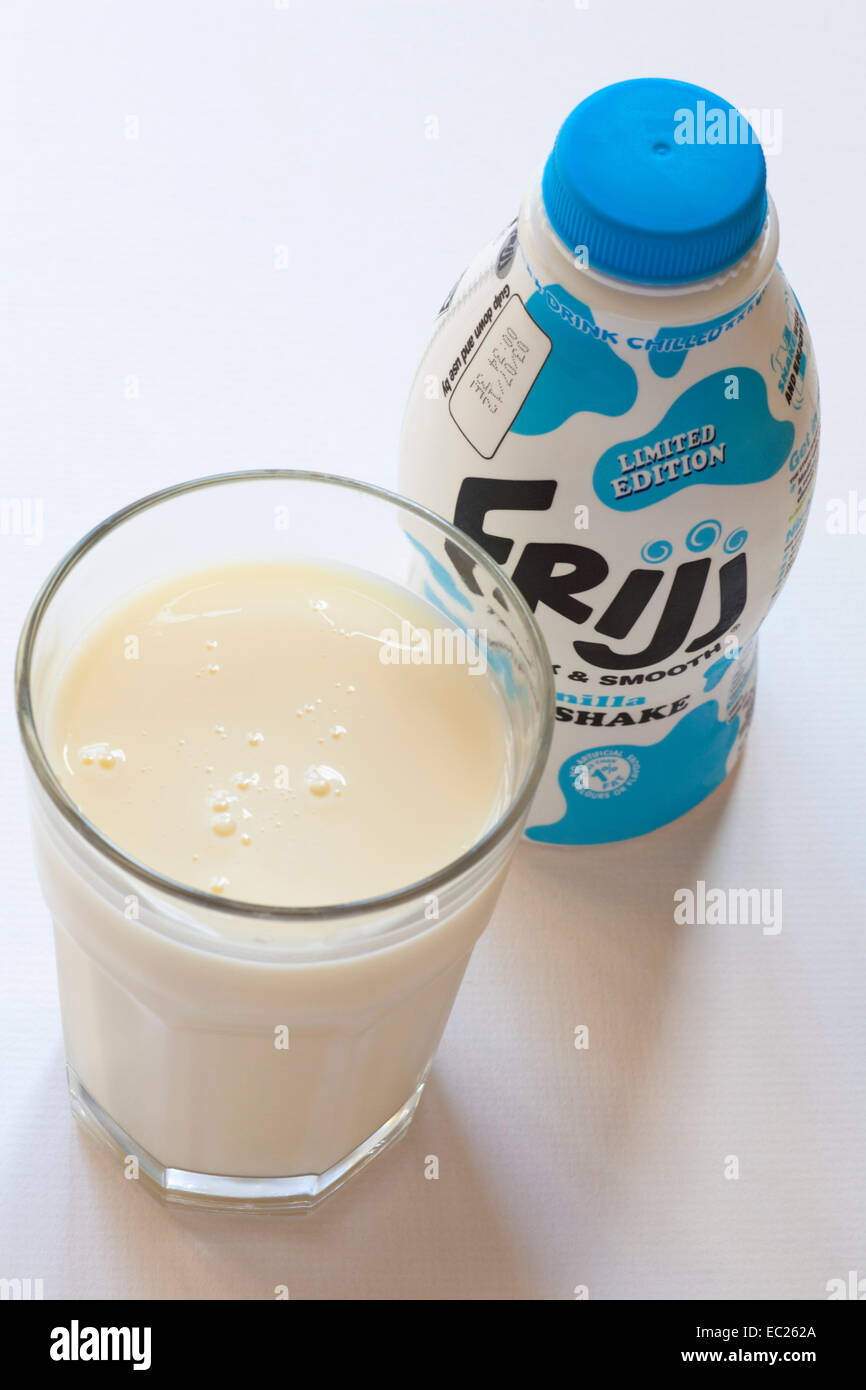 Frijj milk hi-res stock photography and images - Alamy