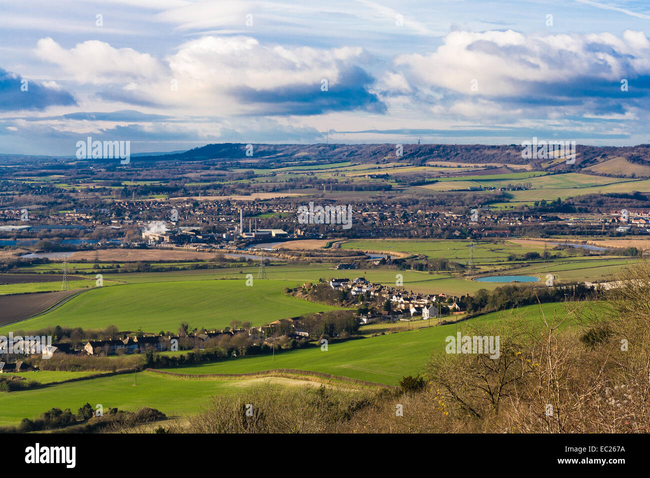 Kent landscapes hi-res stock photography and images - Alamy
