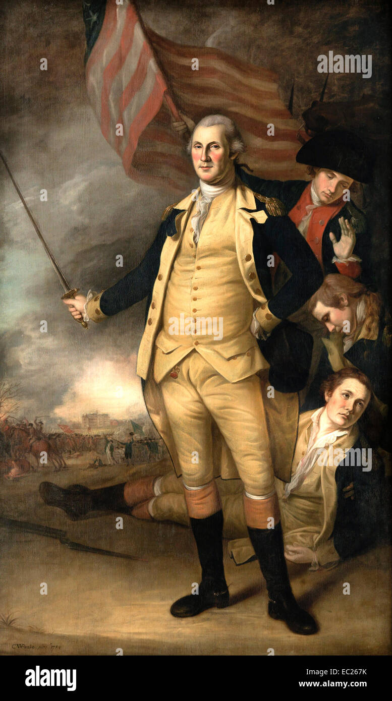 Charles willson peale hi-res stock photography and images - Alamy