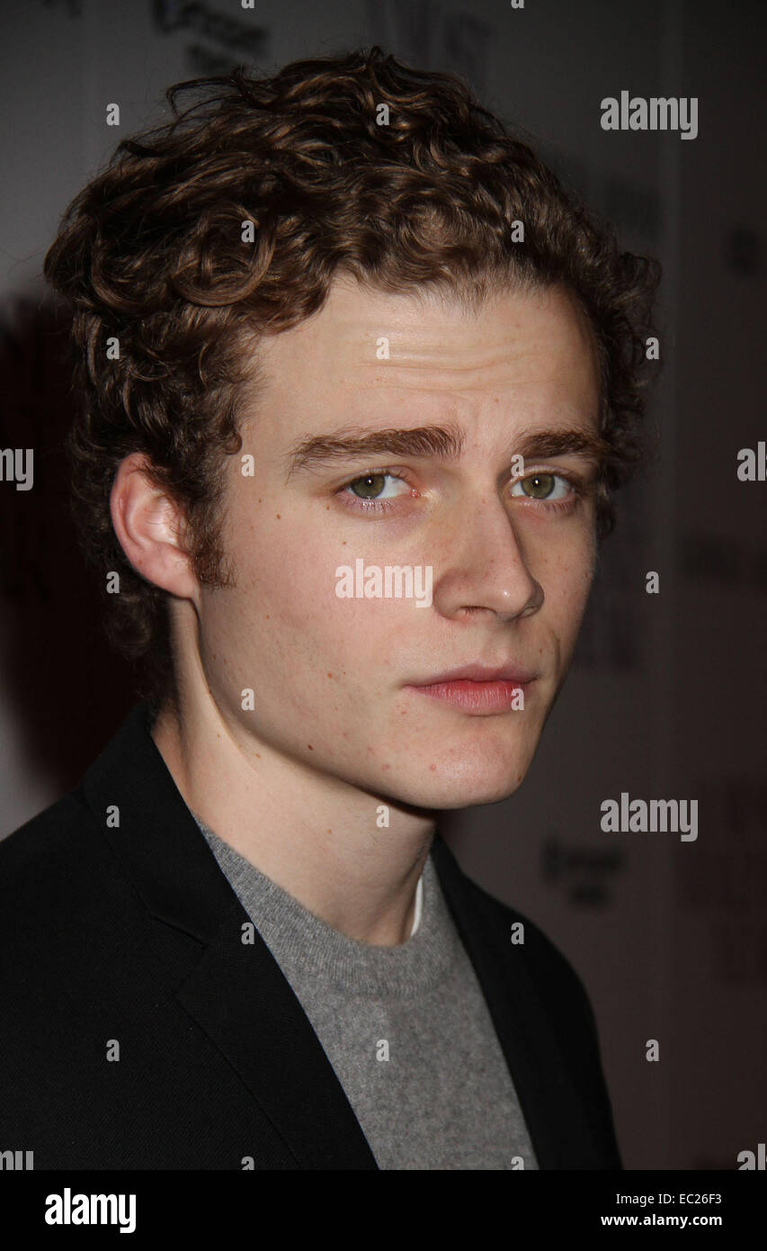 New York, New York, USA. 7th Dec, 2014. Actor BEN ROSENFIELD attends ...