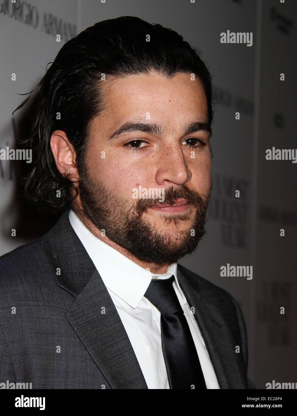 New York, New York, USA. 7th Dec, 2014. Actor CHRISTOPHER ABBOTT ...