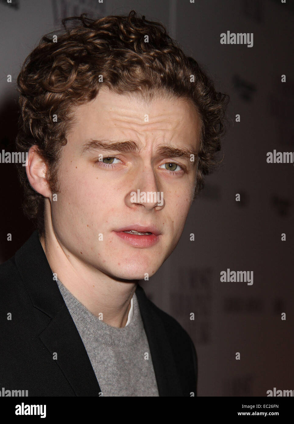 New York, New York, USA. 7th Dec, 2014. Actor BEN ROSENFIELD attends ...