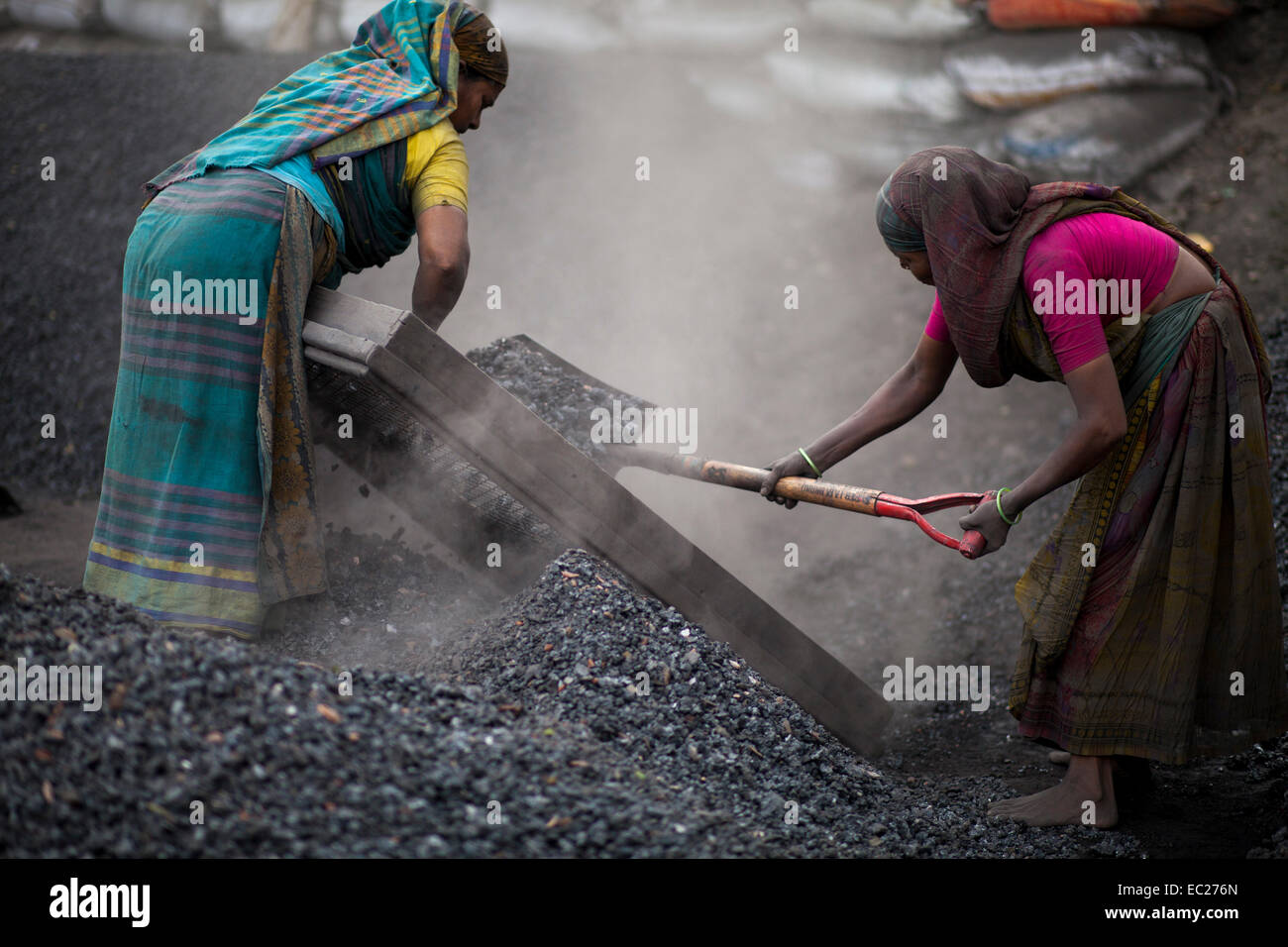 Working In Dusty Environment High Resolution Stock Photography and ...