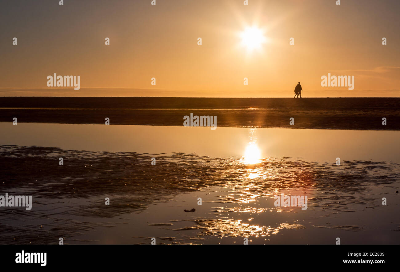 Sunset at Ocean Beach in San Francisco, California Stock Photo - Alamy