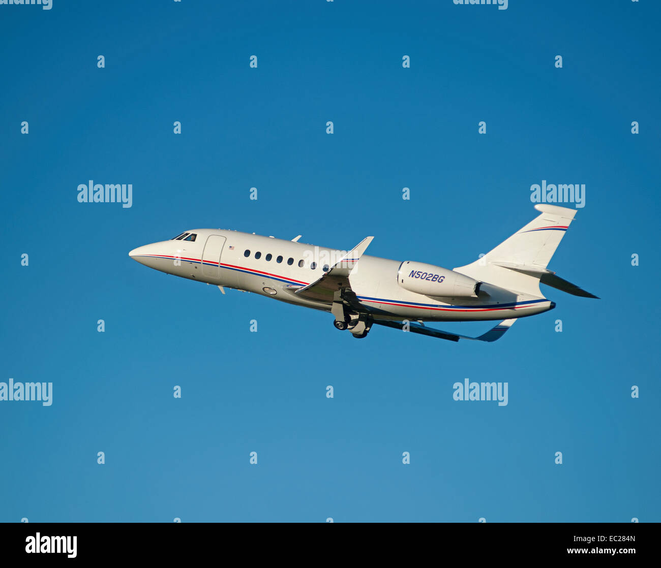 Dassault falcon 20 hi-res stock photography and images - Alamy