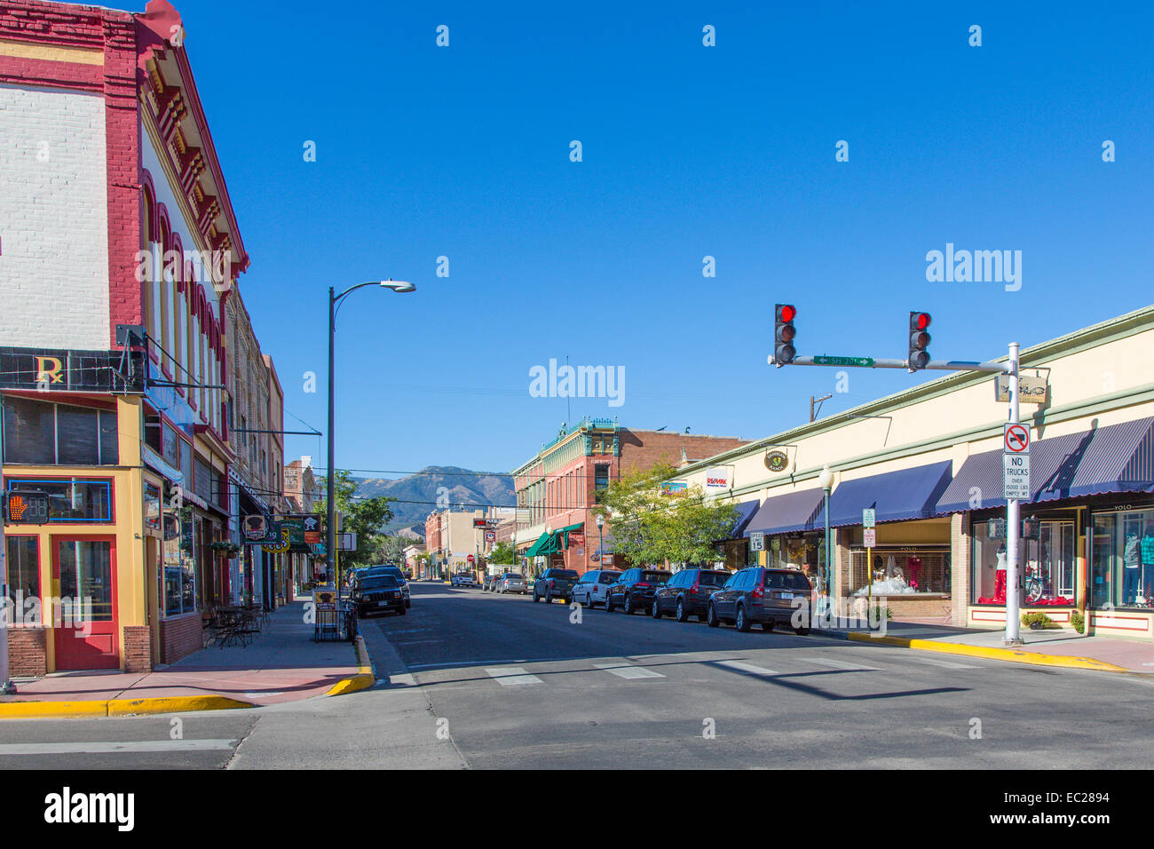 Old downtown area hi-res stock photography and images - Alamy