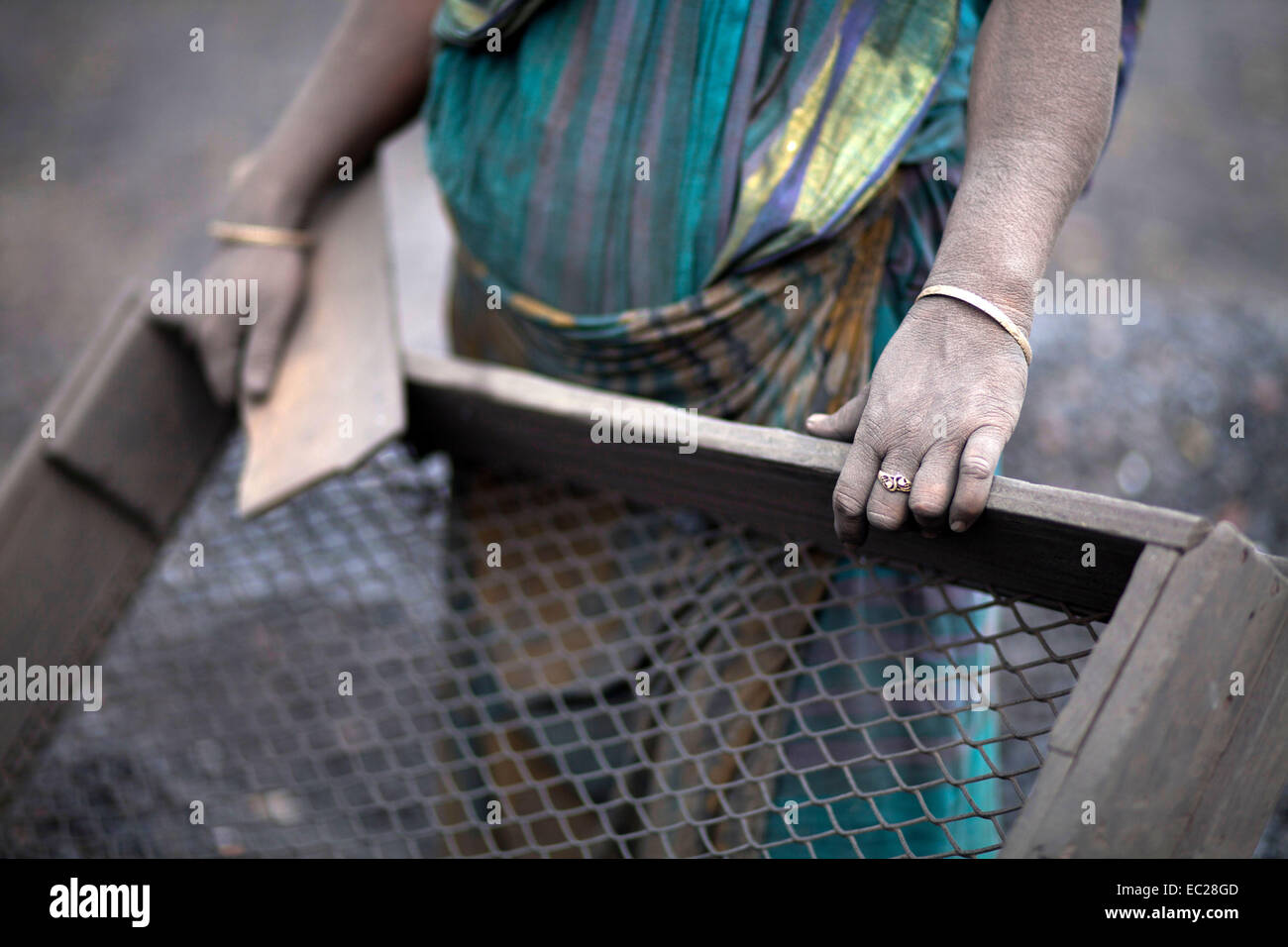 Dusty work environment hi-res stock photography and images - Alamy