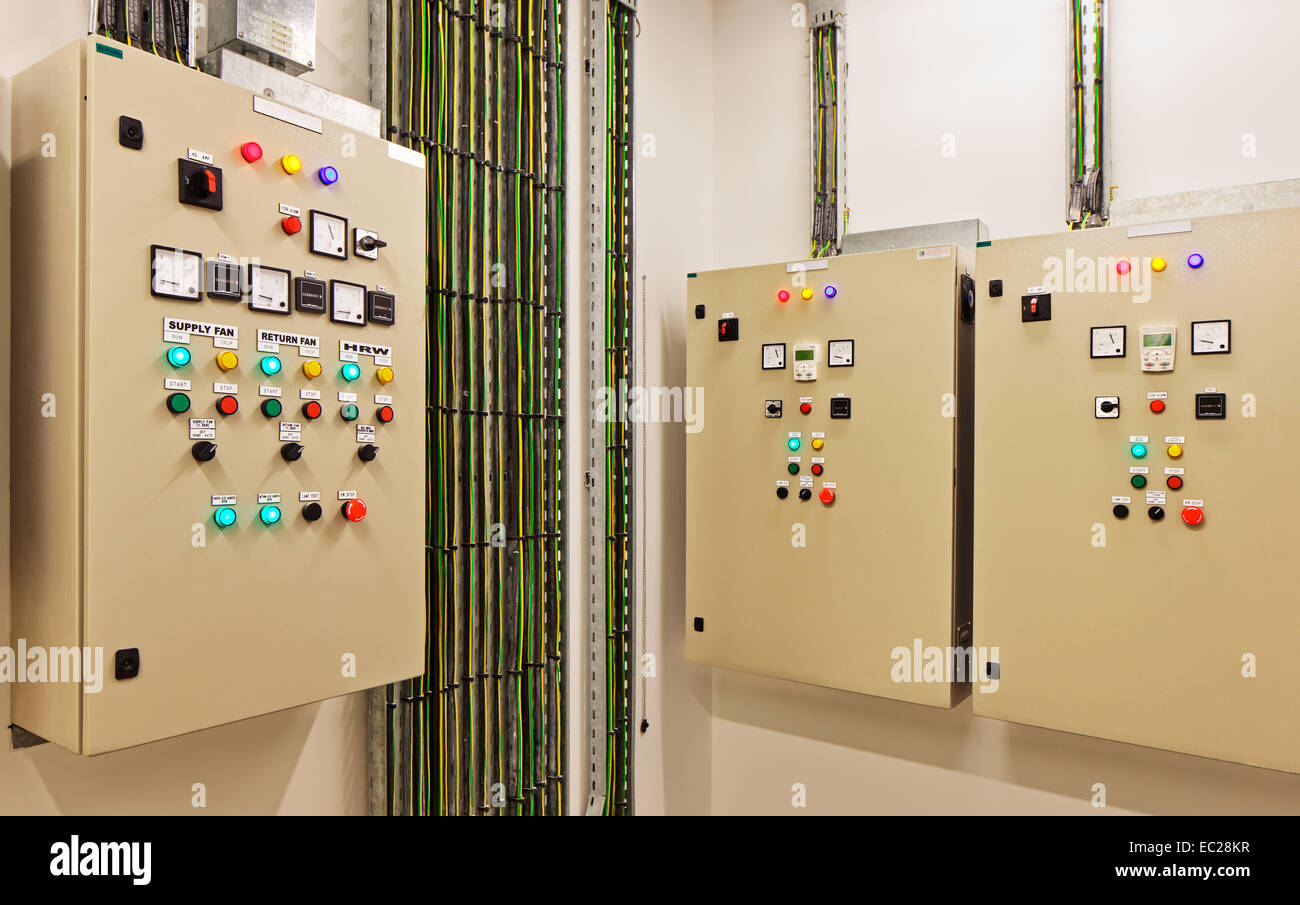 Electrical switch gear and circuit breakers that control heat, heat ...