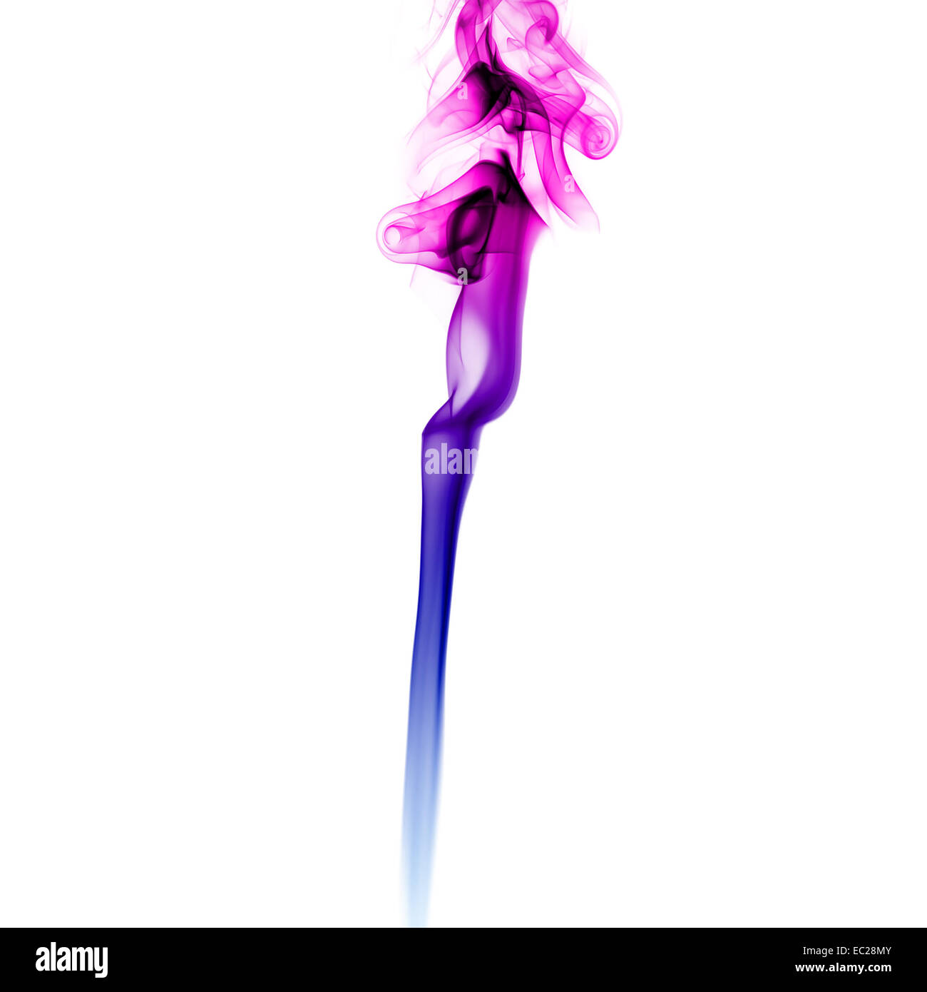 Abstract bright colored smoke on a white background Stock Photo - Alamy