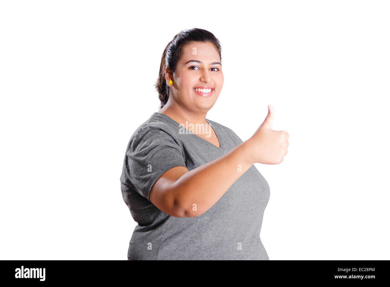 Obese indian female hi-res stock photography and images - Alamy