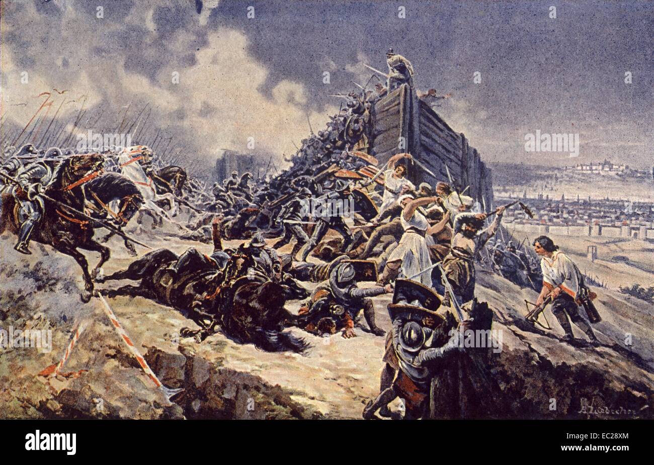 The Battle of Vítkov Hill was a part of the Hussite Wars. The battle ...
