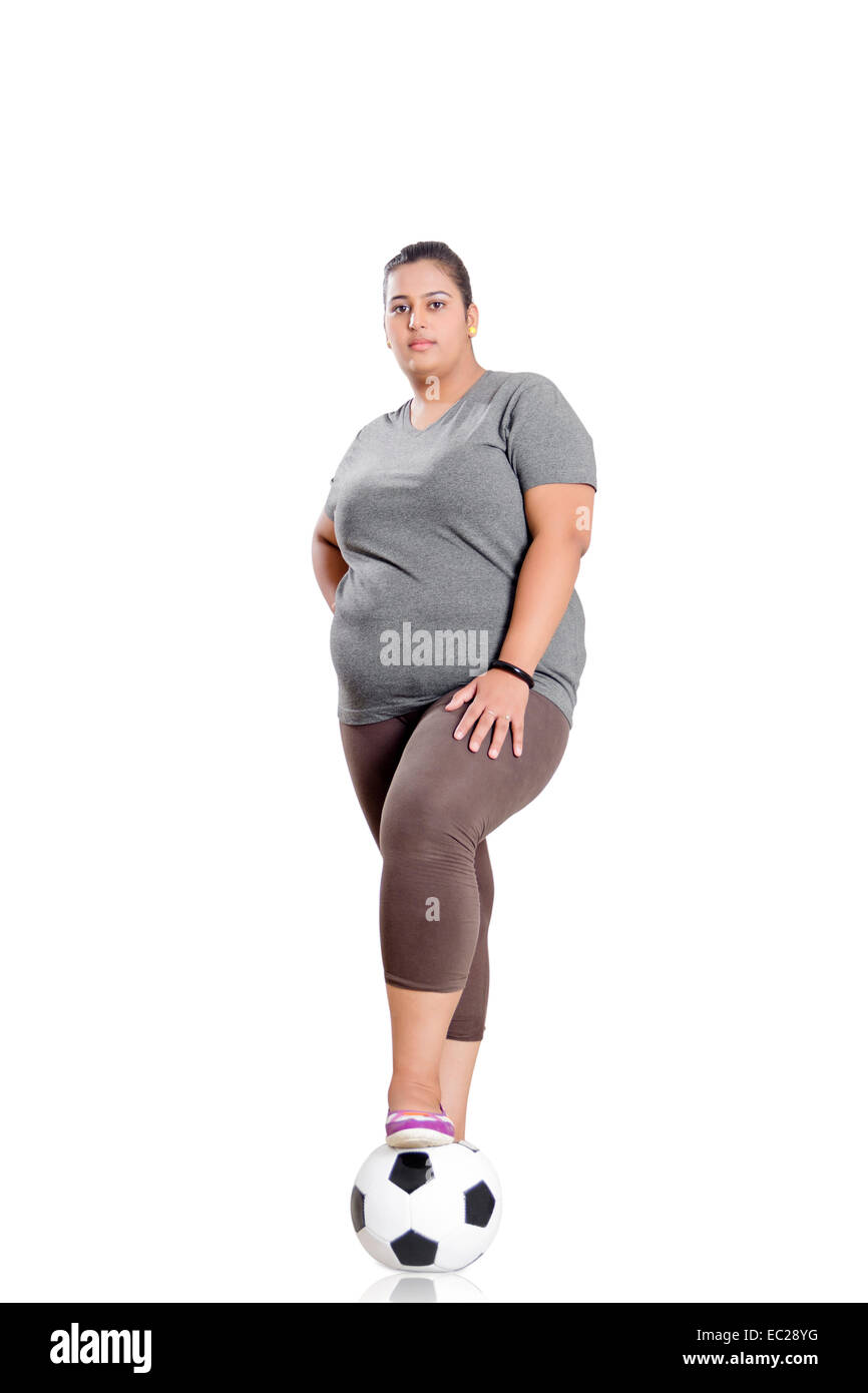 Fat football hi-res stock photography and images - Alamy