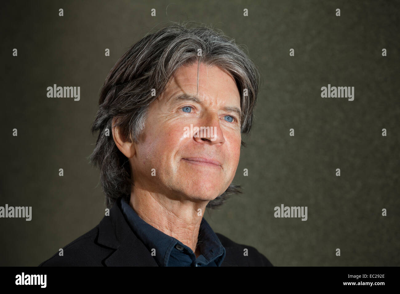 Anthony Browne, the British author and illustrator of children's books ...