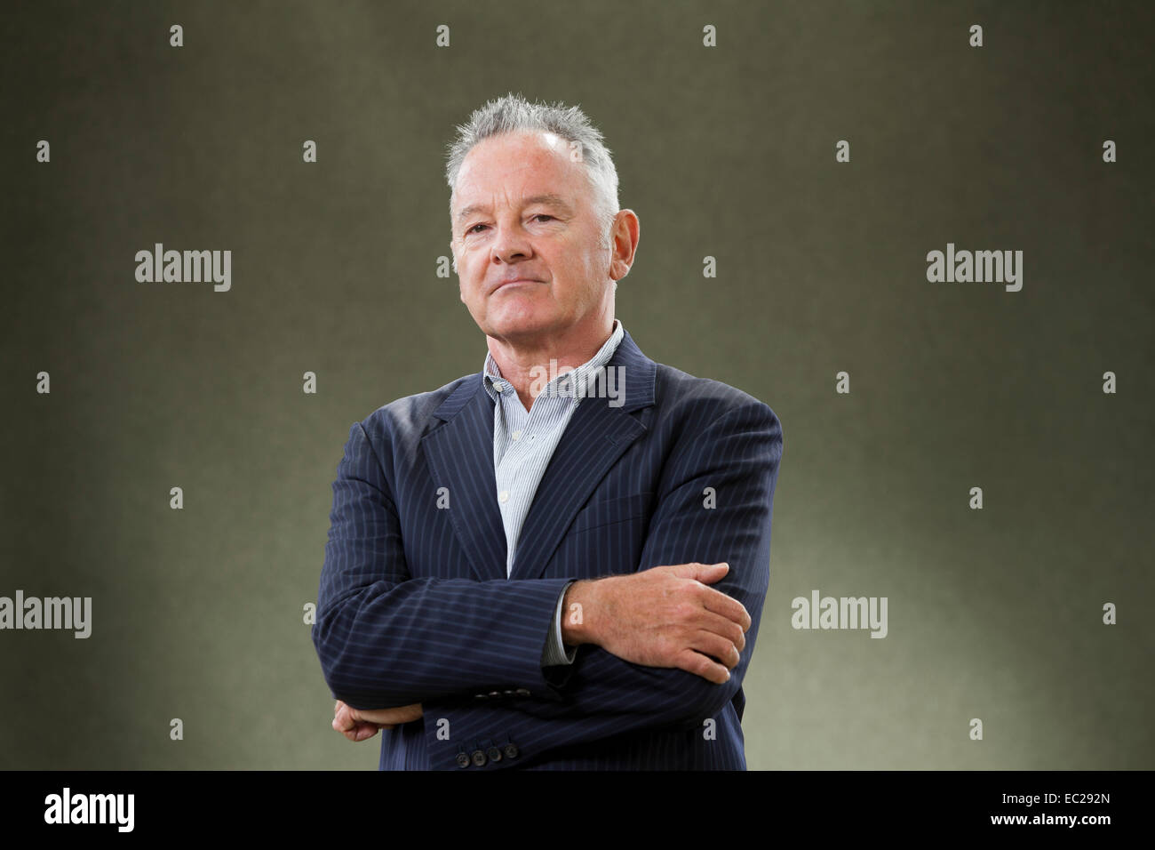 Robin Robertson, the Scottish poet, at the Edinburgh International Book ...