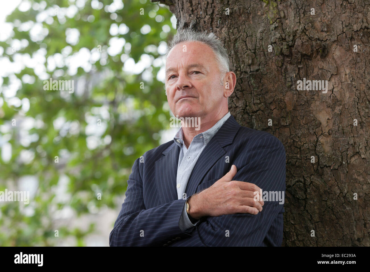Robin Robertson, the Scottish poet, at the Edinburgh International Book ...