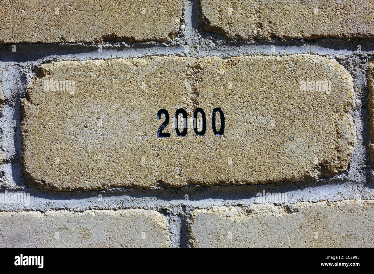 Number 2000 High Resolution Stock Photography and Images - Alamy