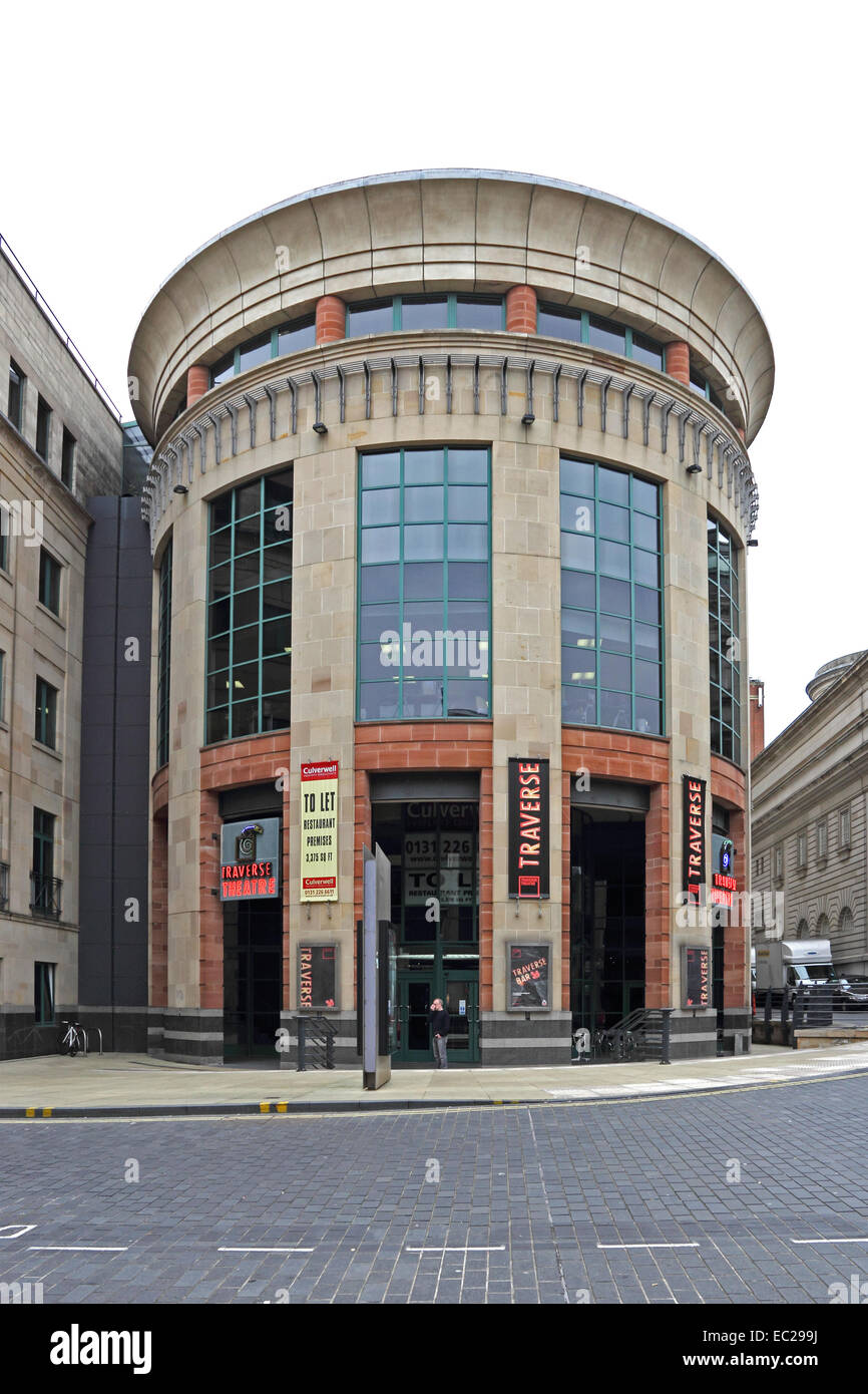 The Traverse Theatre, Edinburgh, Scotland Stock Photo - Alamy