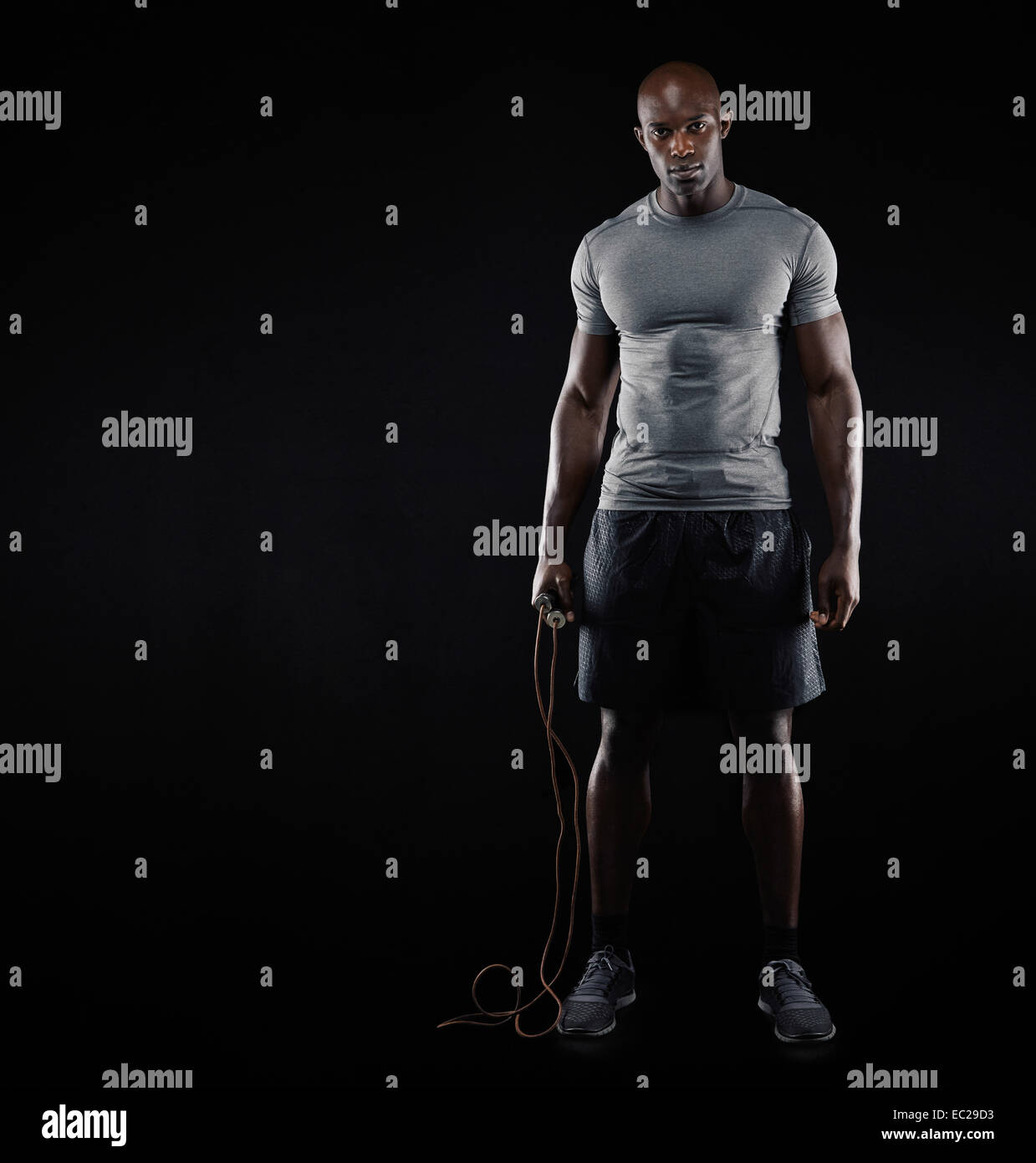 Physically Fit Black Men