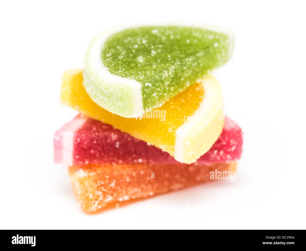 Jelly fruit slices hi-res stock photography and images - Alamy