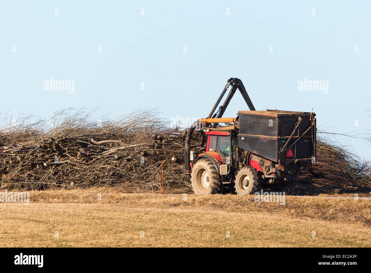 Wood chipper hi-res stock photography and images - Alamy