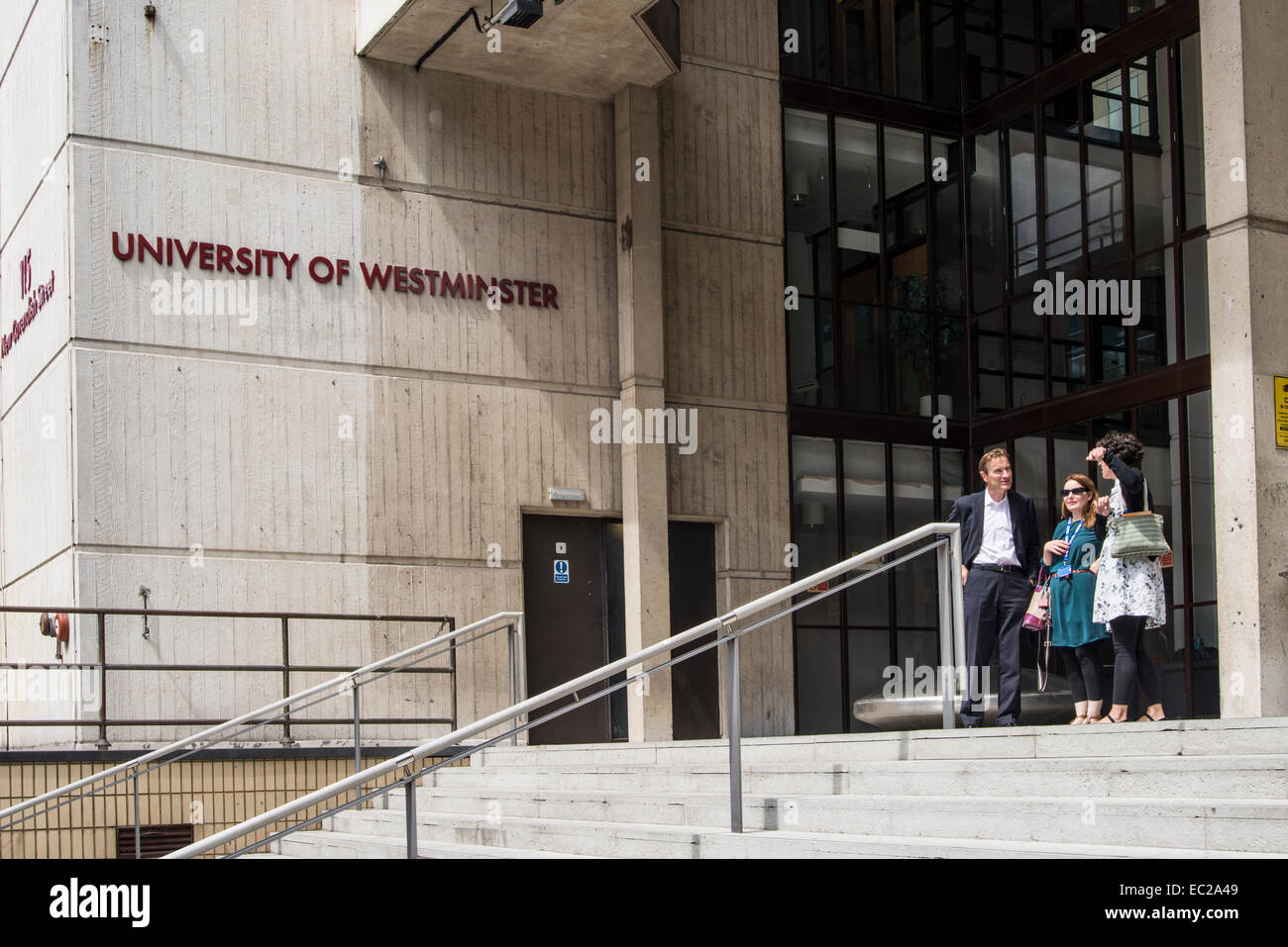 University of Westminster, New Cavendish Street Campus, London, UK ...