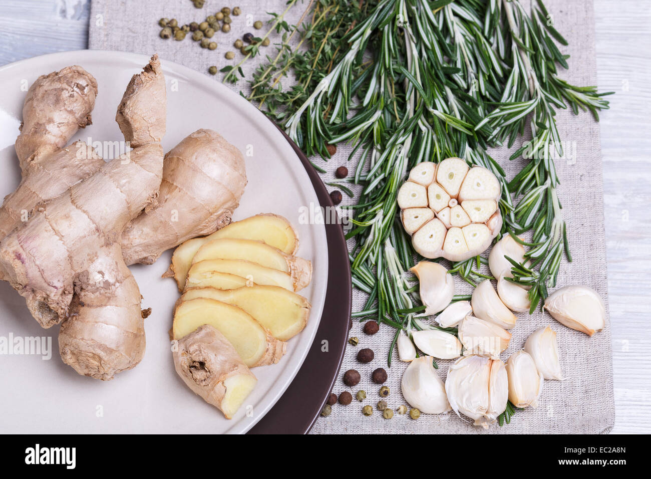 spieces for health Stock Photo - Alamy