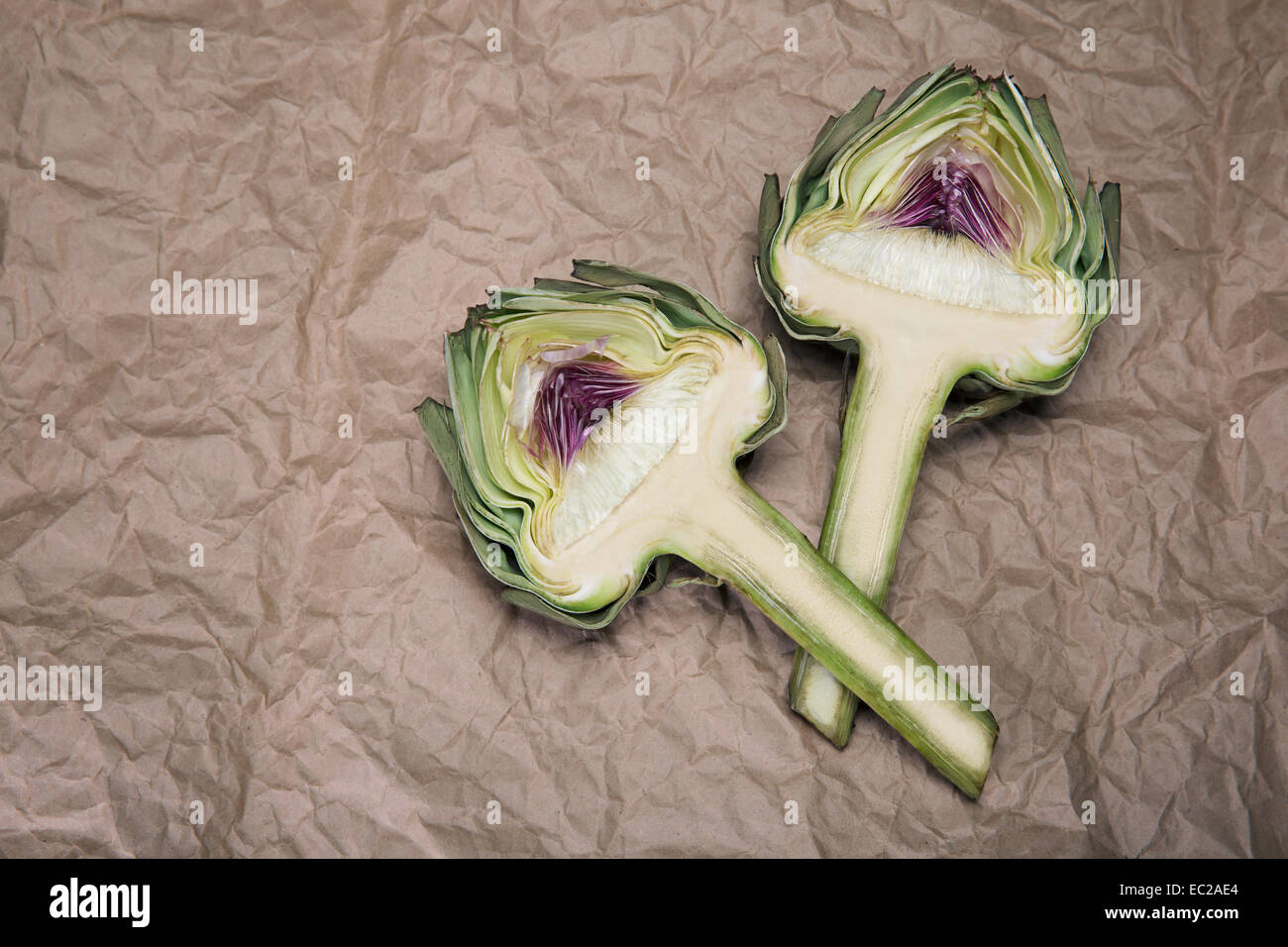 Artichoke cross section hi-res stock photography and images - Alamy