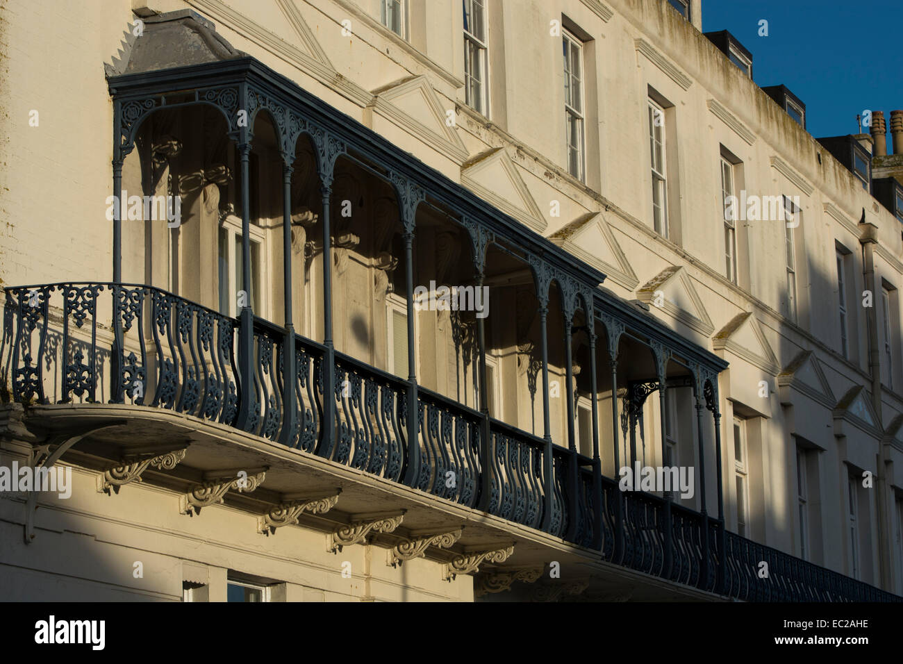 Elegant Victorian town terrace house Waterloo Road Stock Photo - Alamy