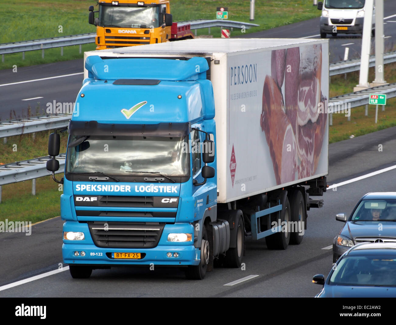 Daf ft cf85 hi-res stock photography and images - Alamy