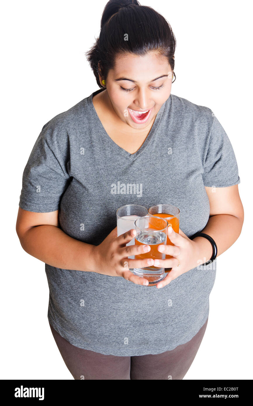 Fat lady hi-res stock photography and images - Alamy